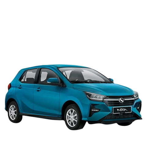 Perodua Axia 1.0 | Luth Car Rental